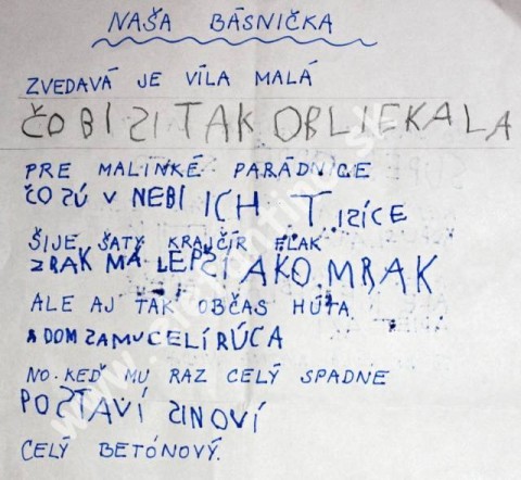 Vymýšľame básničky | Elefantino.sk